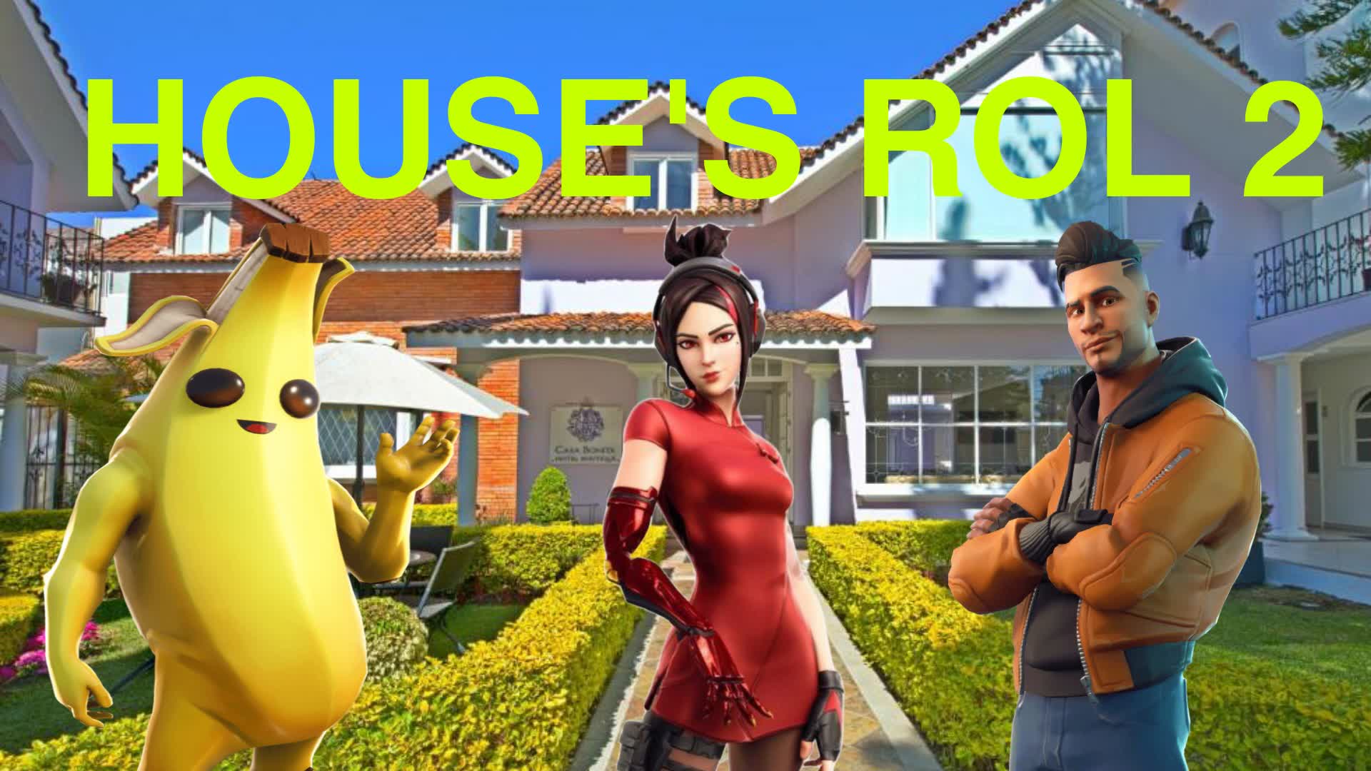 House's rol 2/NEW MARKET [ taickok ] – Fortnite Creative Map Code
