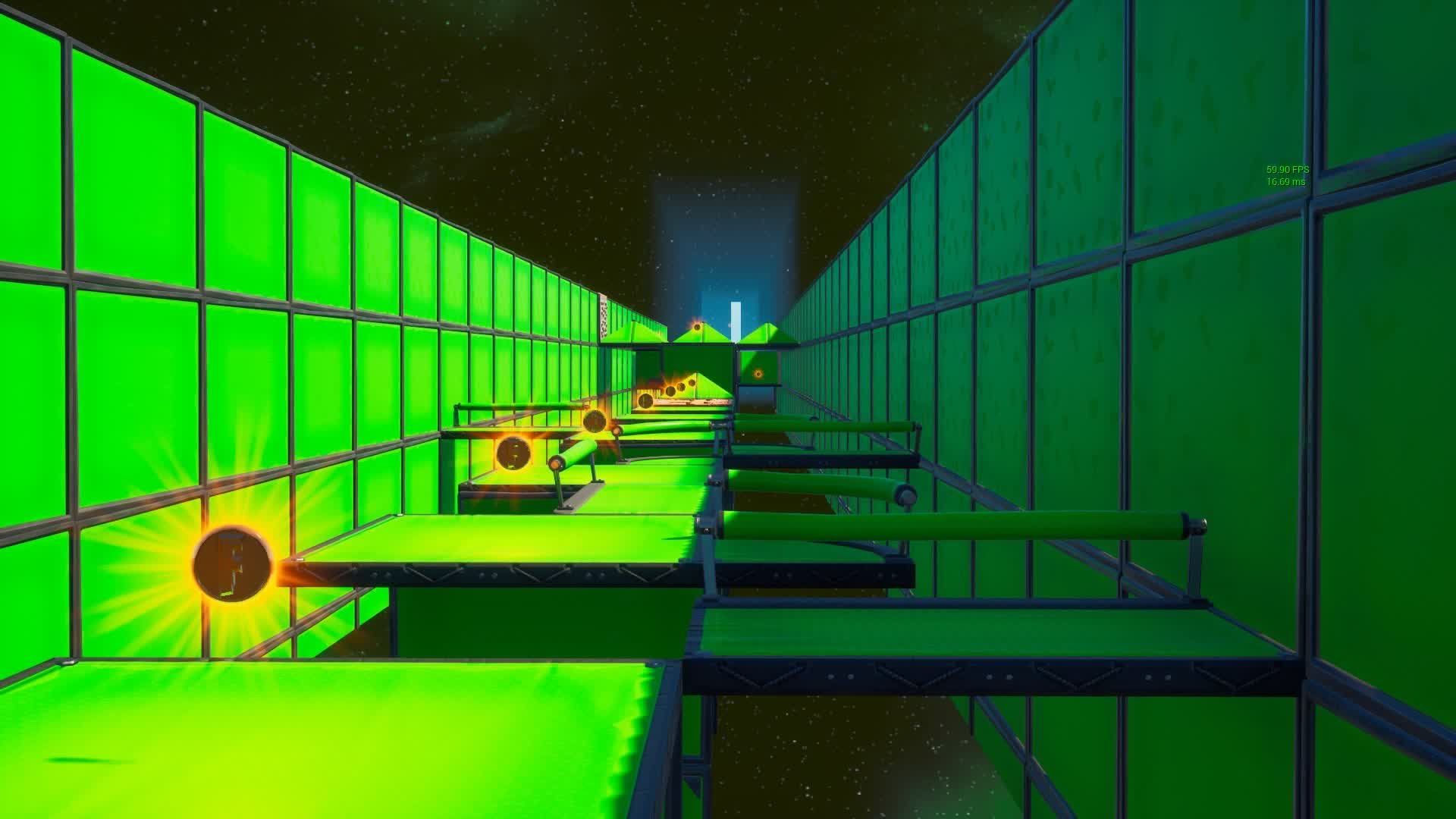 100 Level Deathrun باركور ١٠٠ مرحلة [ kt9 ] – Fortnite Creative Map Code