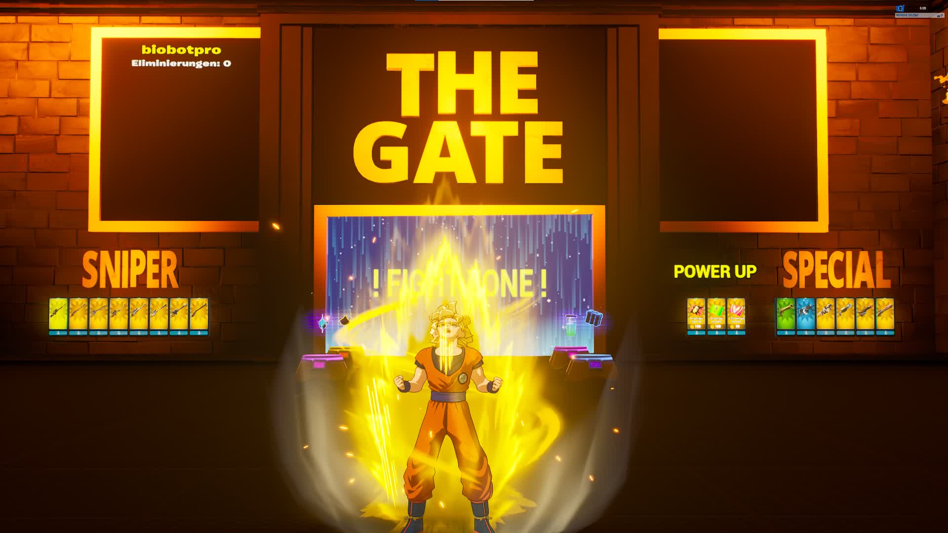 💖 THE GATE - FFA 💖 [ bio ] – Fortnite Creative Map Code