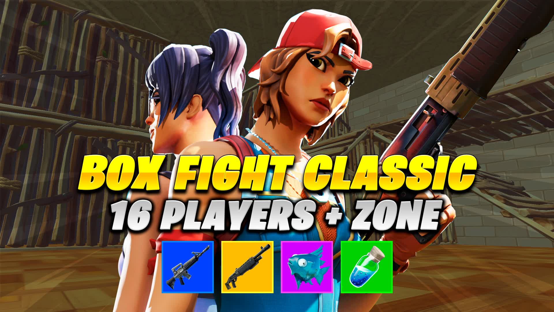 Fortnite Box Fight Map Codes – Fortnite Creative HQ
