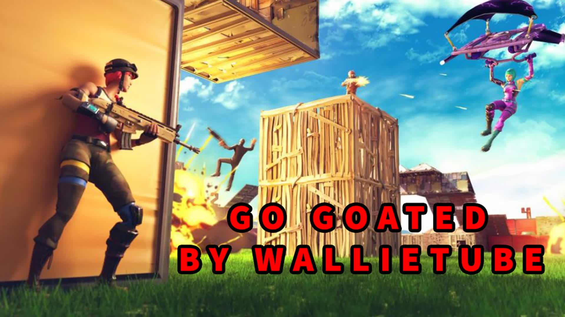 3V3V3V3! Go GOATED (SLOW-MO ENABLED) [ wallietube ] – Fortnite Creative ...