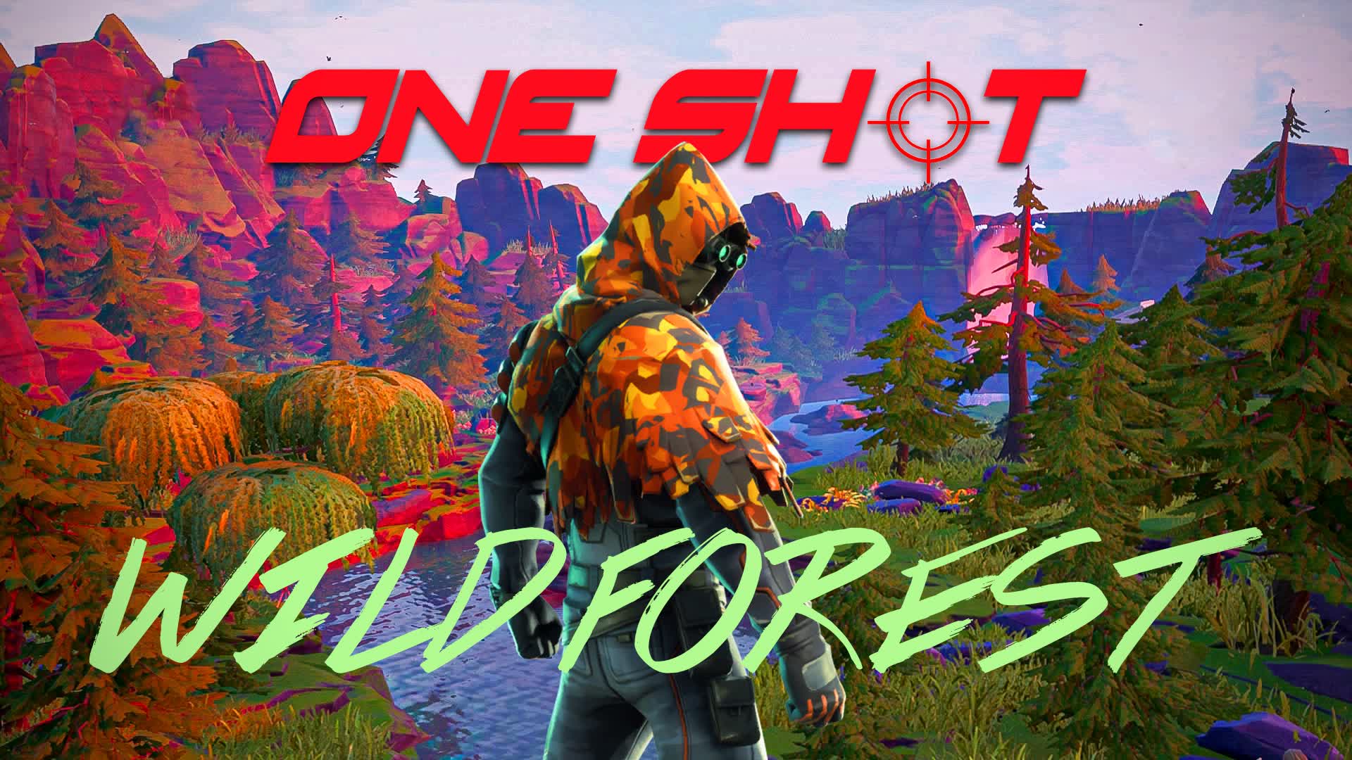 ONE SHOT : WILD FOREST [ paizu ] – Fortnite Creative Map Code