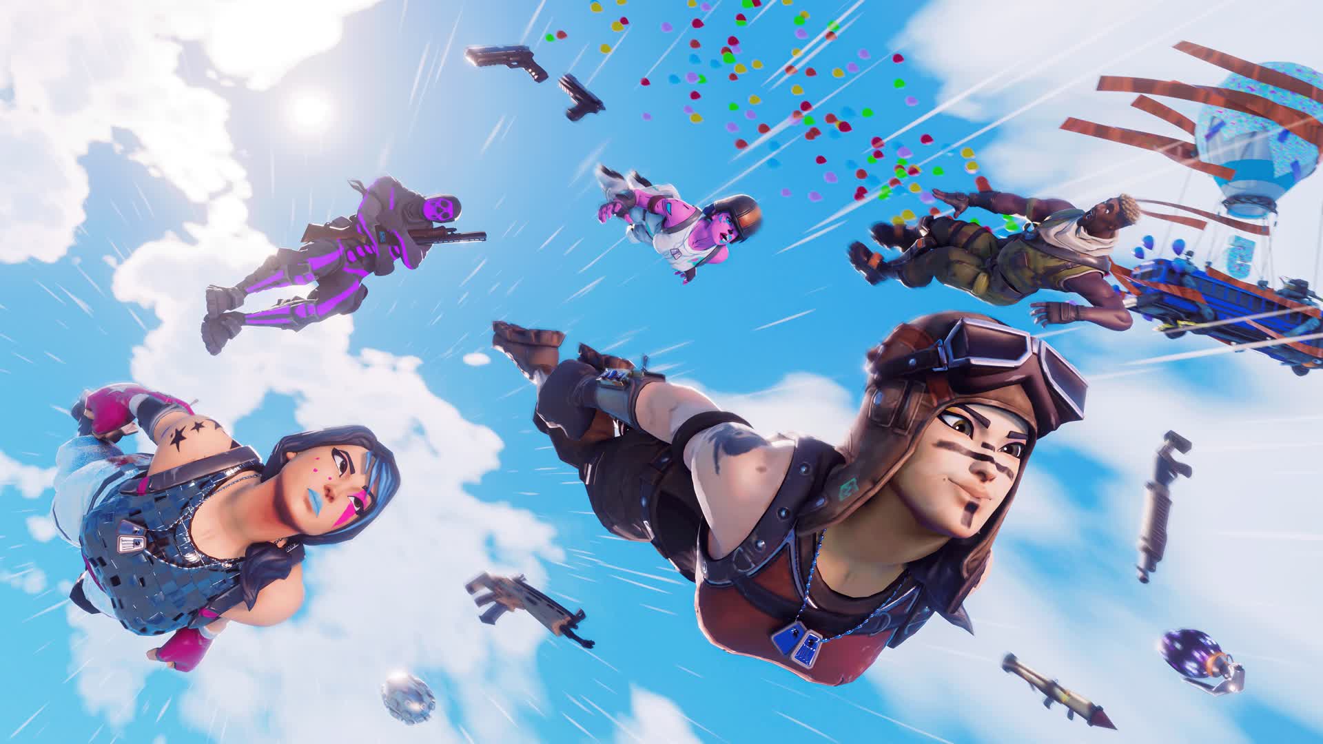 Drop In - Free For All [ yurii ] – Fortnite Creative Map Code