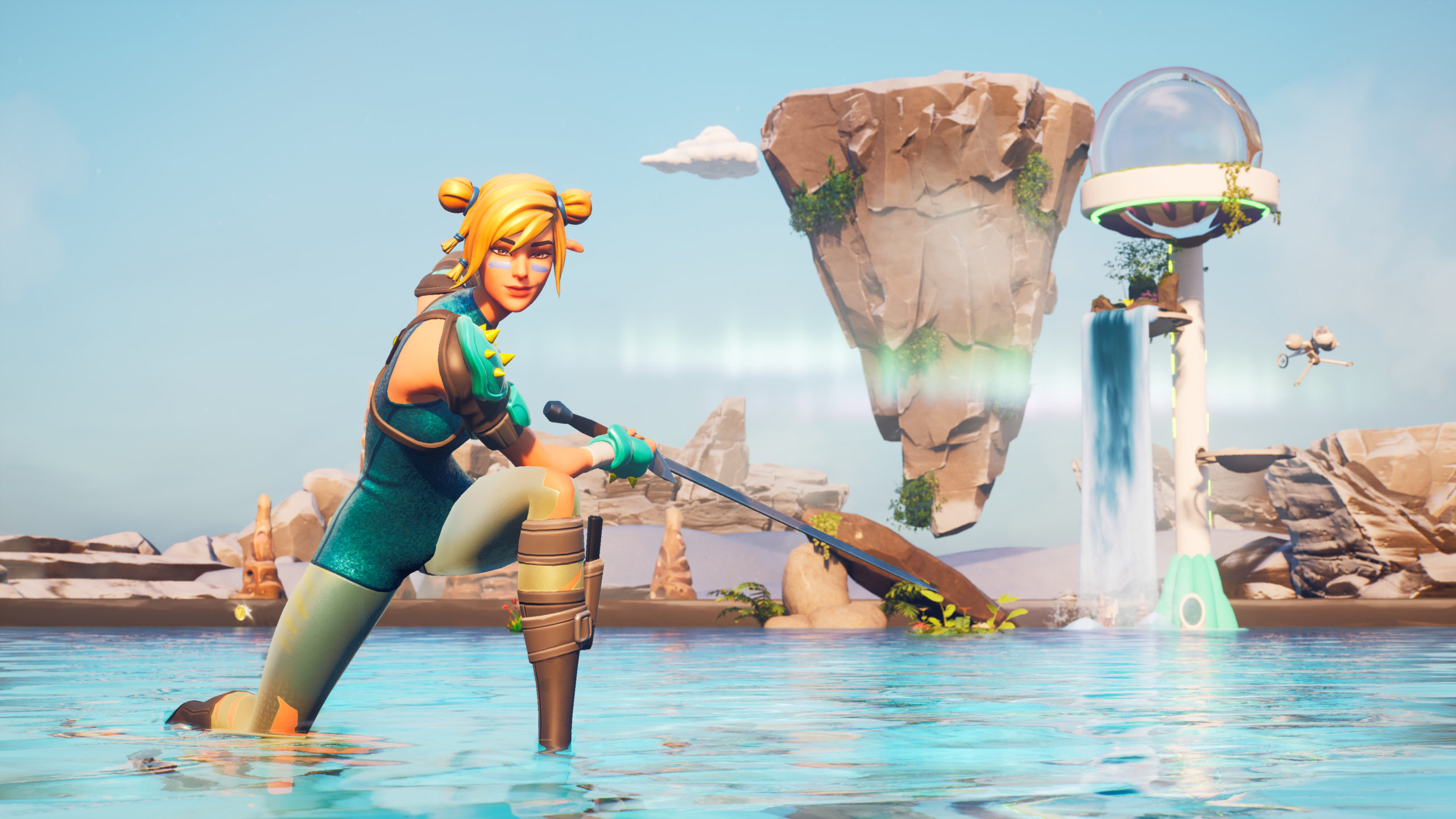 🗡️Melee Knockout! [ Xpert56 ] – Fortnite Creative Map Code