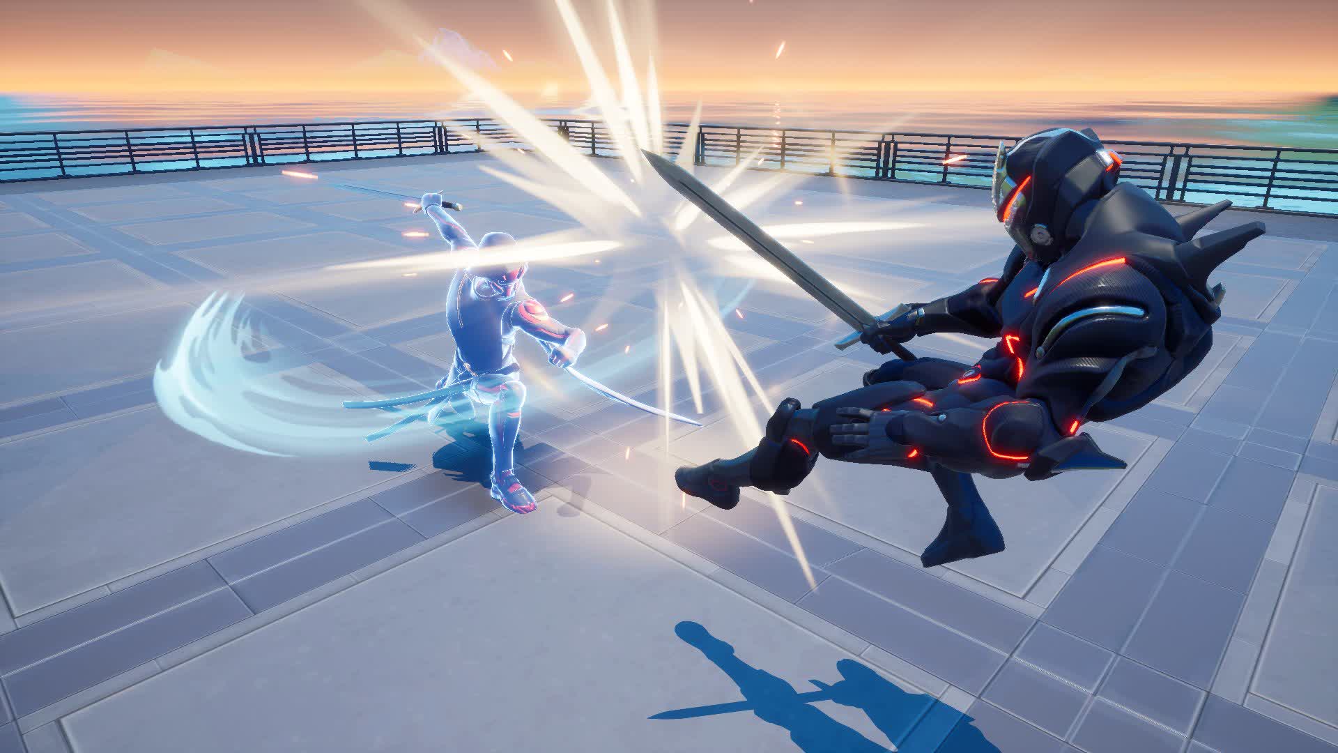 刀剣チームデスマッチ -SWORD TDM - [ sebara_fn ] – Fortnite Creative Map Code