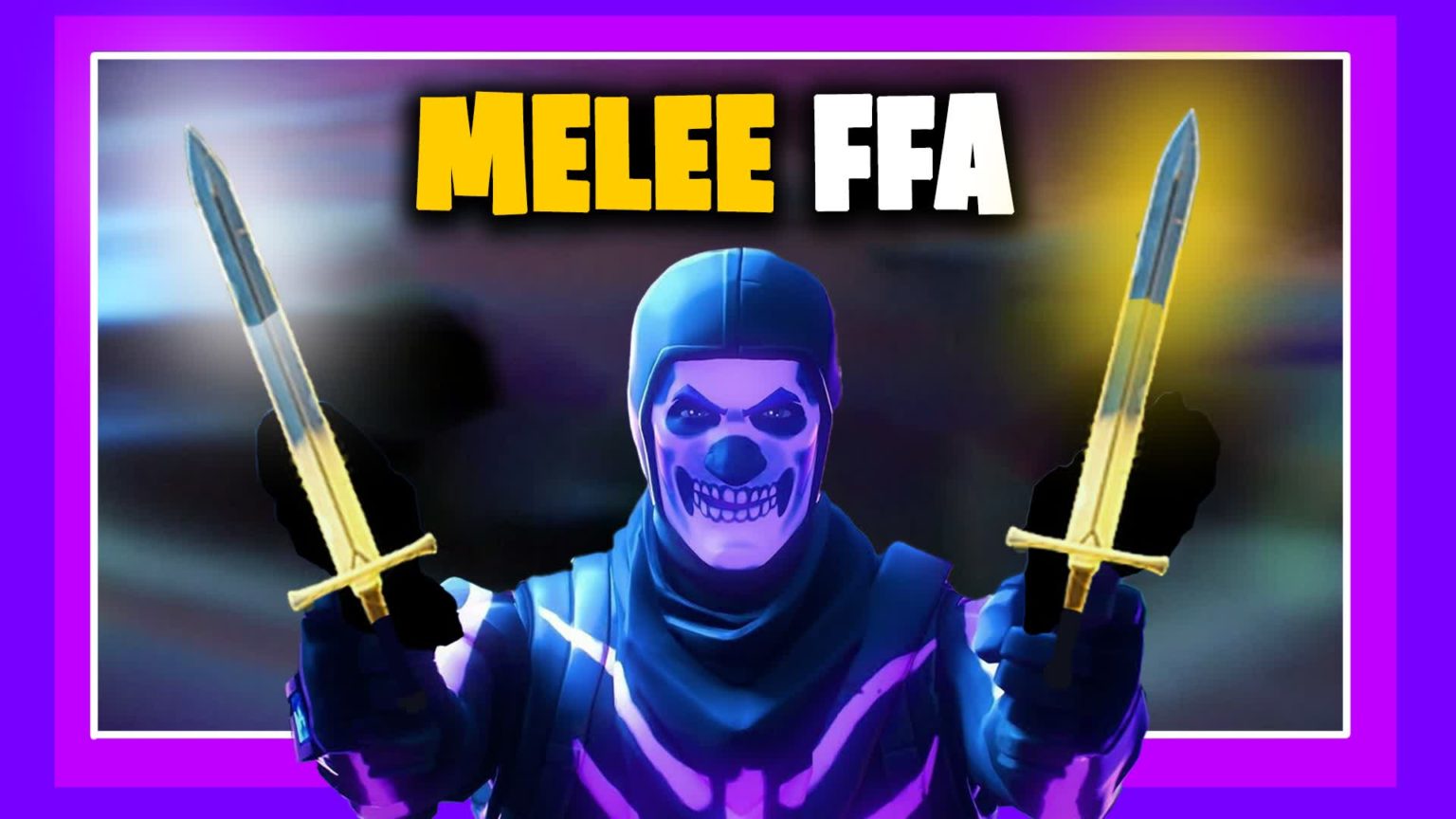 MELEE FFA + SWORDS! [ dude ] – Fortnite Creative Map Code