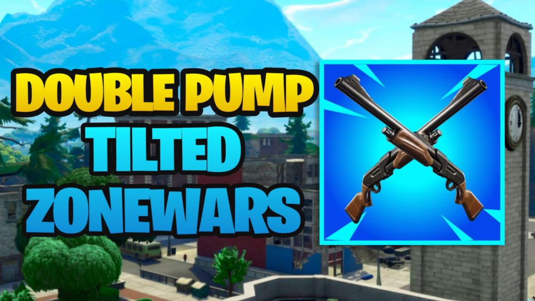 Double Pump OG Tilted Zonewars [ bullseye ] – Fortnite Creative Map Code