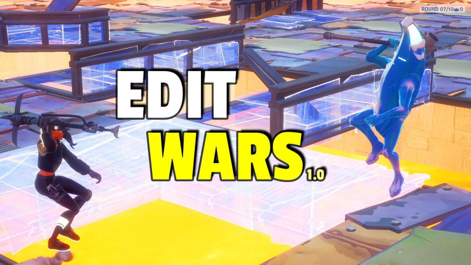 📝Edit Wars 1.0 [ dfgg ] – Fortnite Creative Map Code