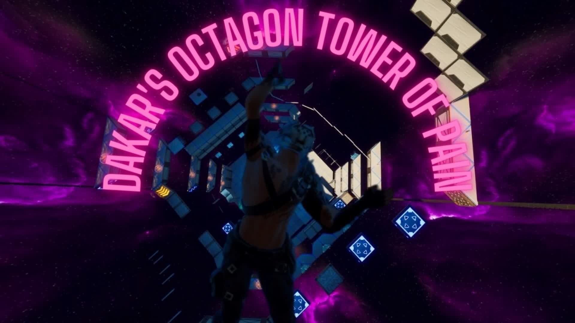 Dakar's Octagon Tower of Pain [ dakar94 ] – Fortnite Creative Map Code