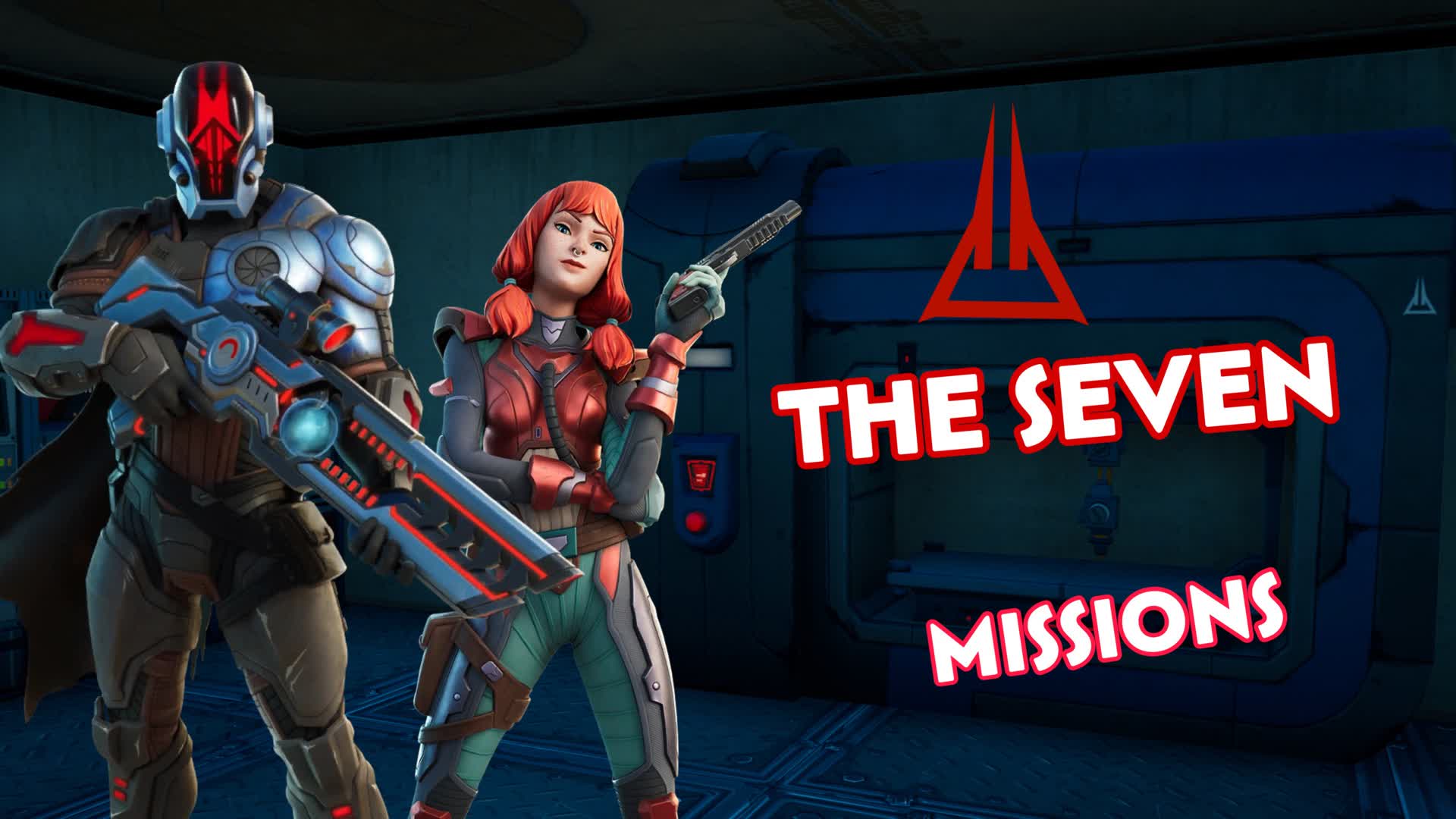 The Seven - Quests🔨 [ Waffle On Ipad. ] – Fortnite Creative Map Code