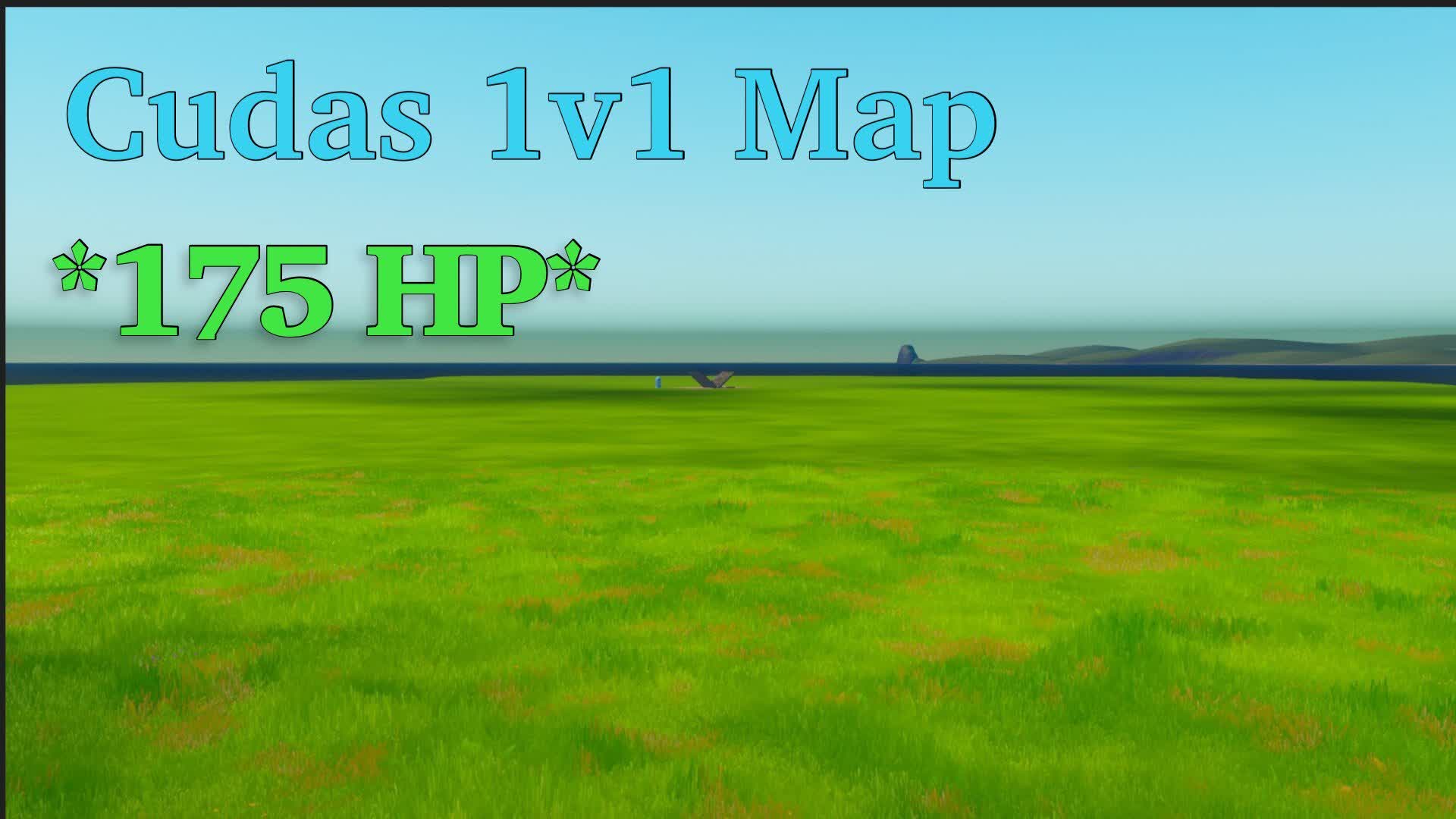 Cudas 1v1 Map 175HP [ cudas ] – Fortnite Creative Map Code