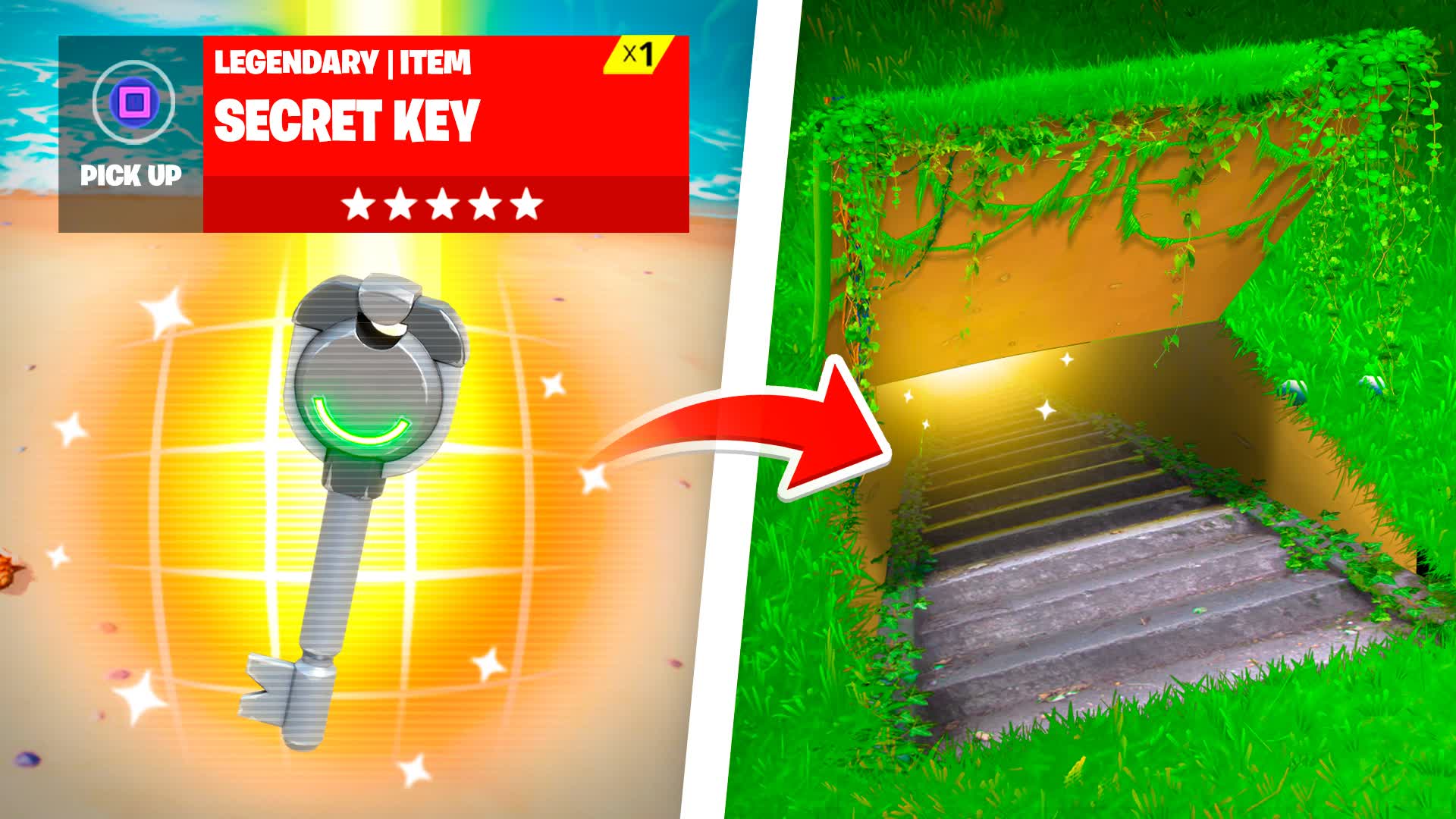 Giova's Battle Royale (Secret Base) [ YouTube Giova ] – Fortnite ...