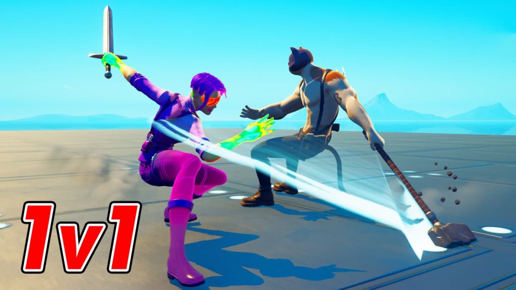 X SWORD FIGHT X [ liaqn ] – Fortnite Creative Map Code