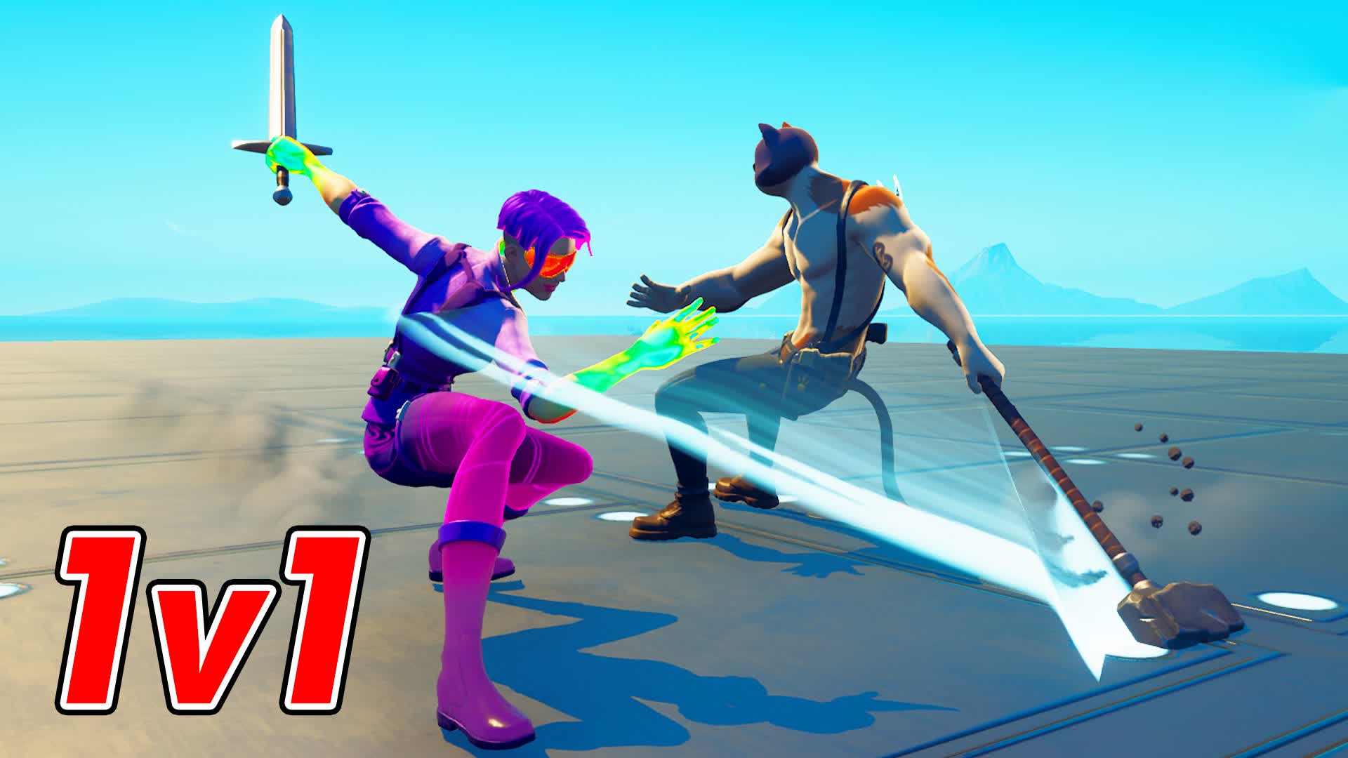 X SWORD FIGHT X [ liaqn ] – Fortnite Creative Map Code