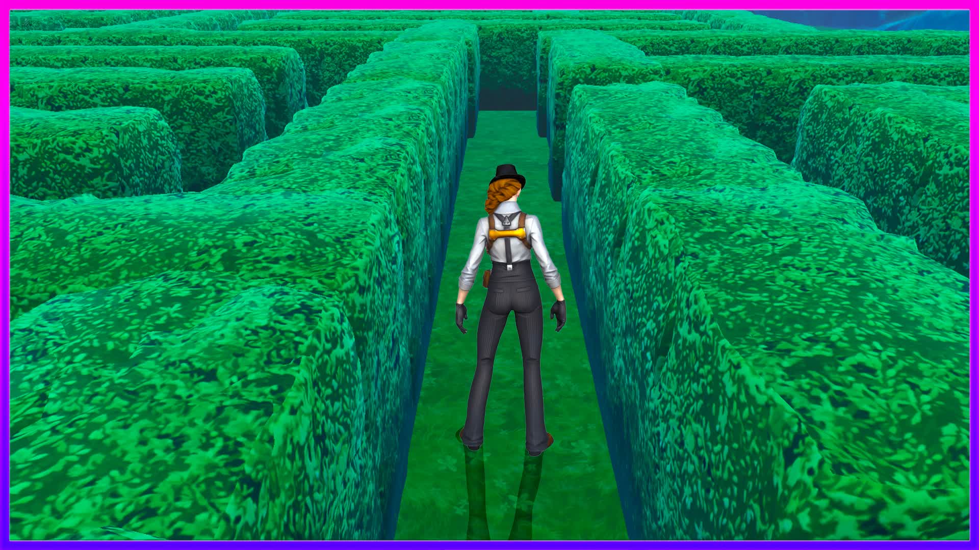 THE OLD STYLE MAZE [DF] 1 [ birra ] – Fortnite Creative Map Code