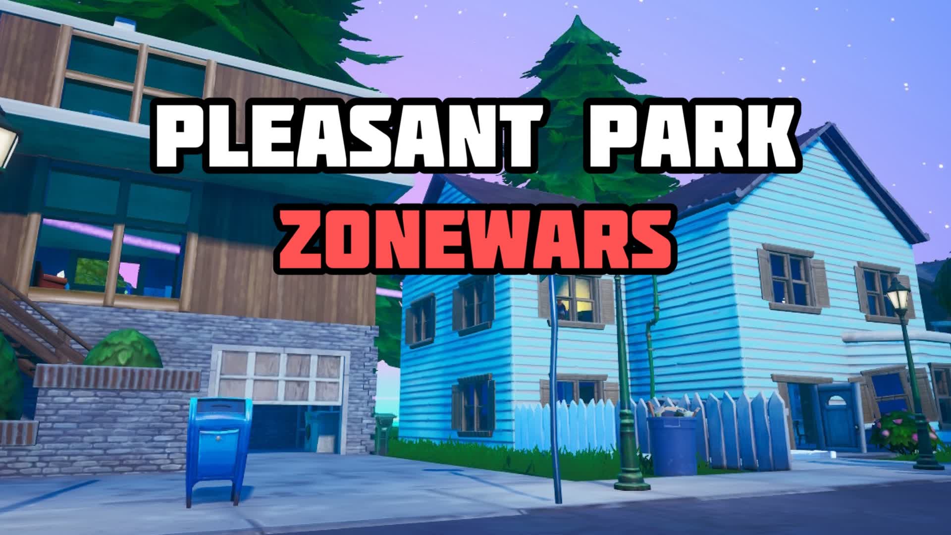 Pleasant Park ZoneWars [ mlbcraft50 ] – Fortnite Creative Map Code