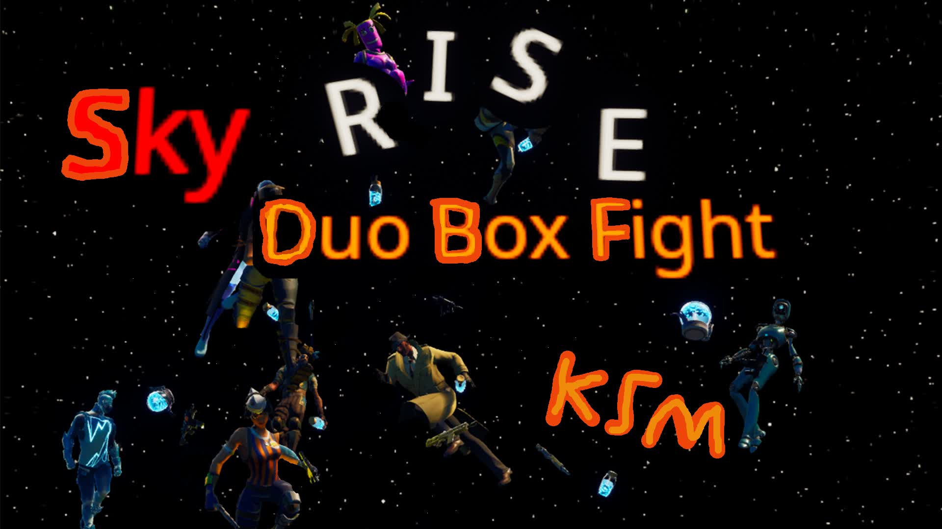 SkyRise Duo's: BoxFights [ ksm ] – Fortnite Creative Map Code