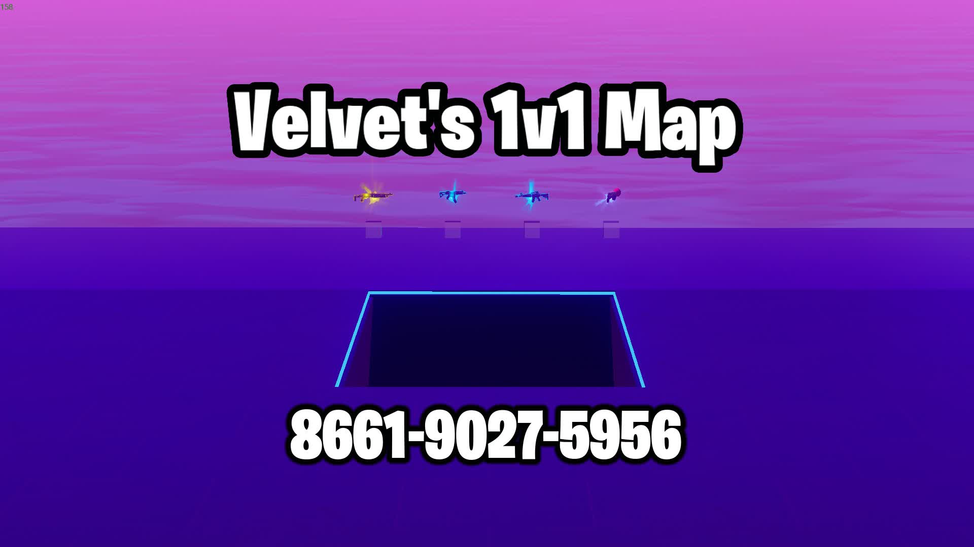 Velvet's 1v1 Map [ velv ] – Fortnite Creative Map Code