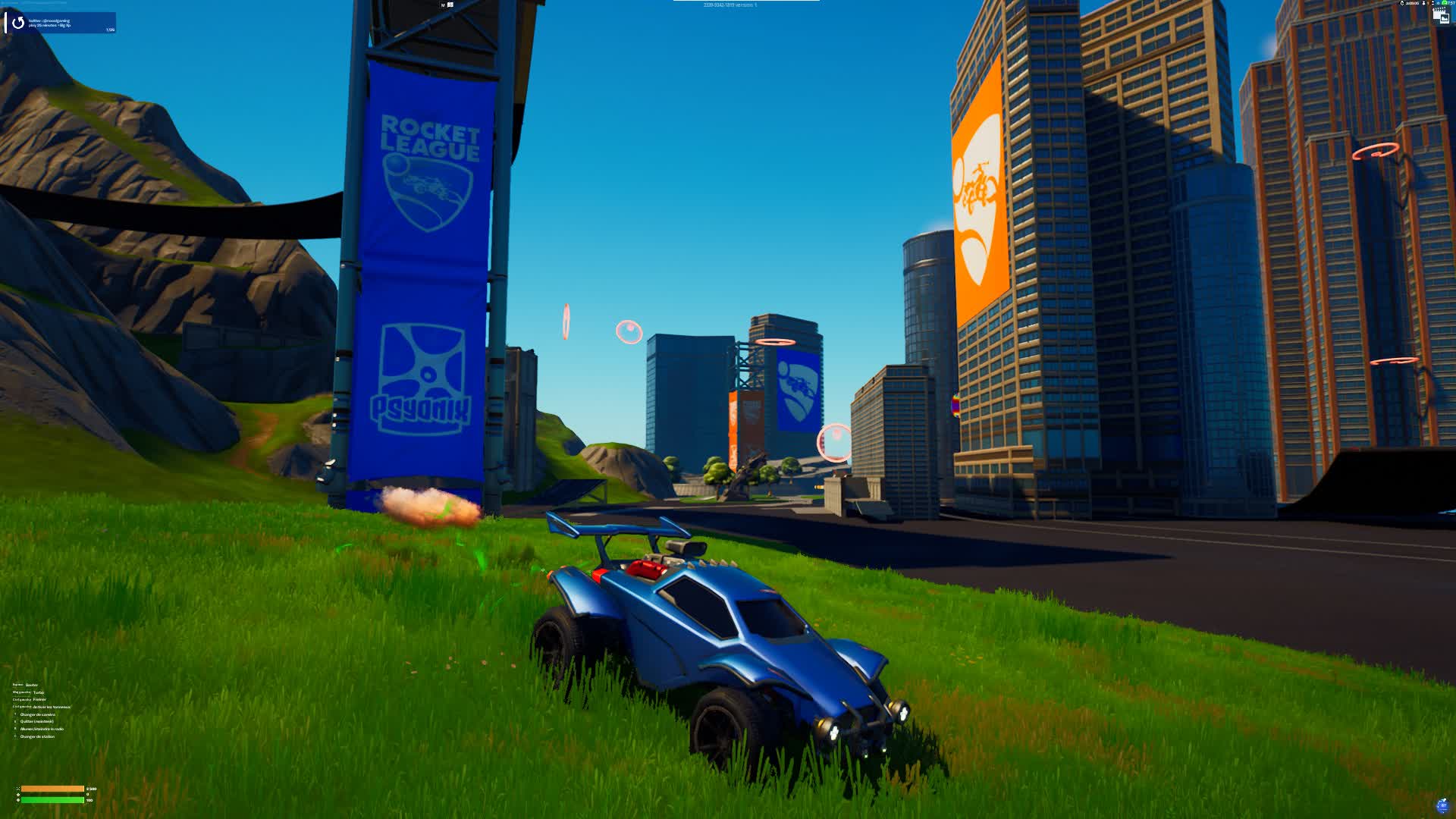 Rocket Park [ nooel-gaming ] – Fortnite Creative Map Code