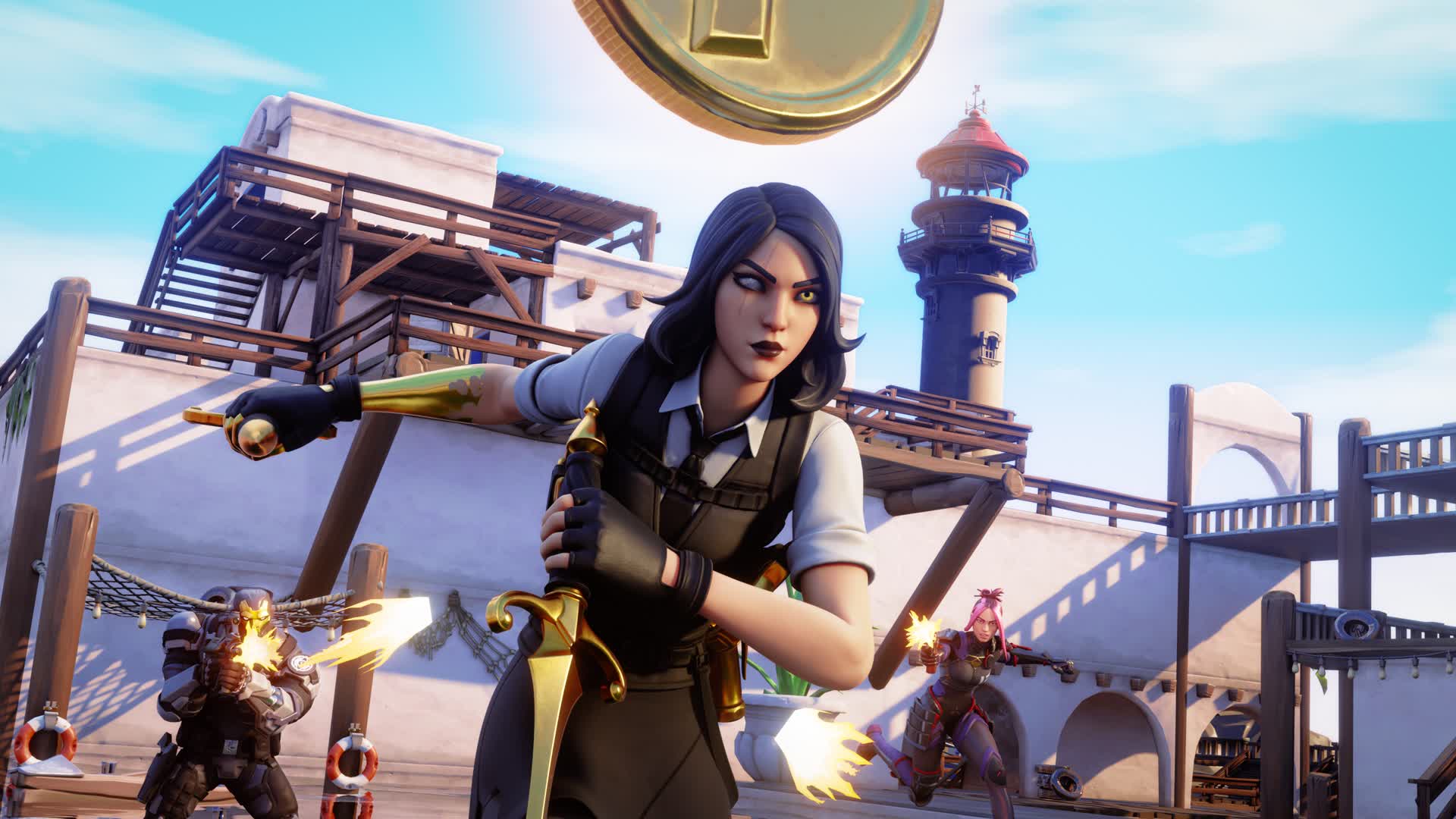 Klombos Wars [ Mastiff ] – Fortnite Creative Map Code