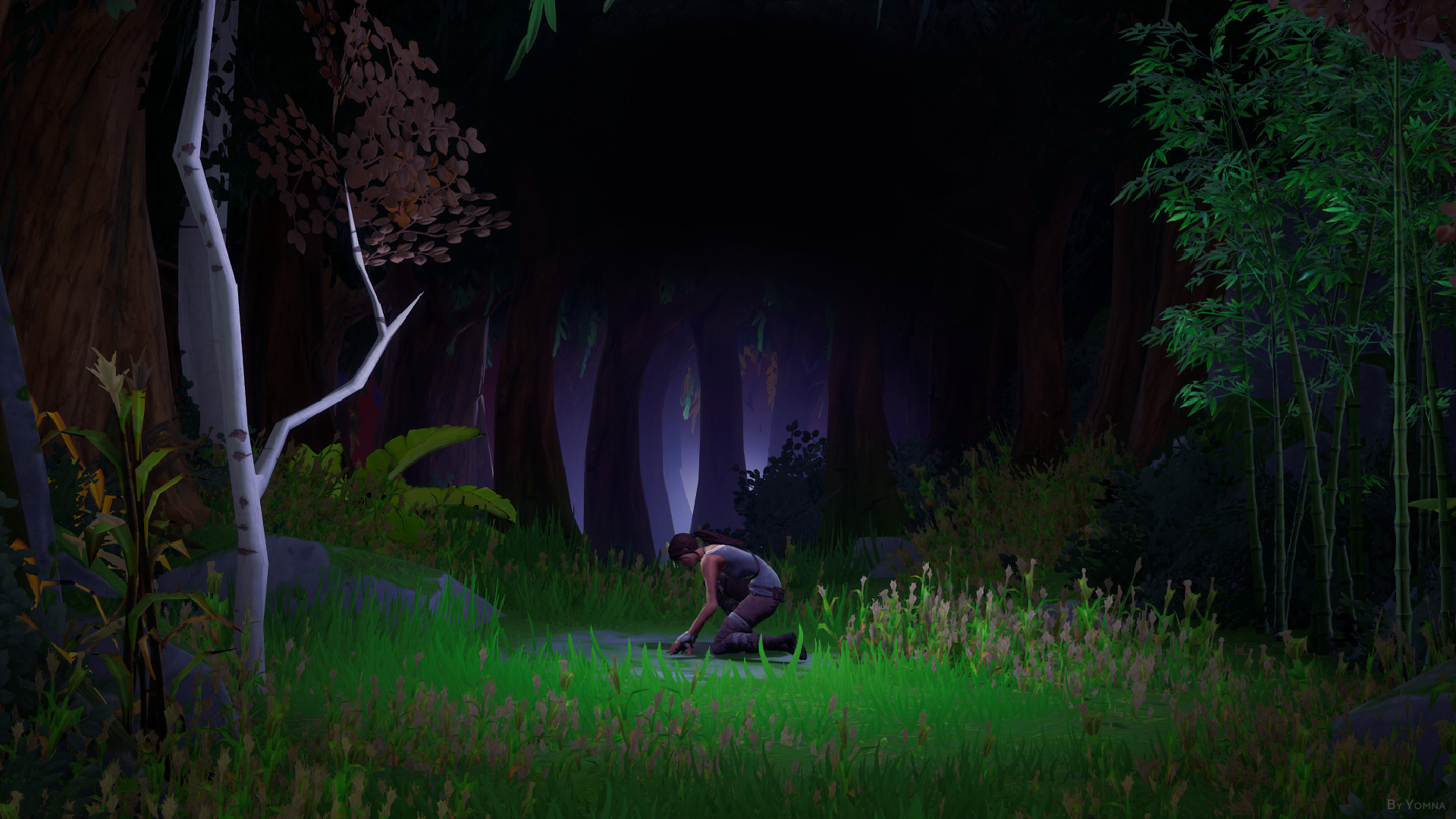 Portal-art #1 Lara Croft [ yomna ] – Fortnite Creative Map Code