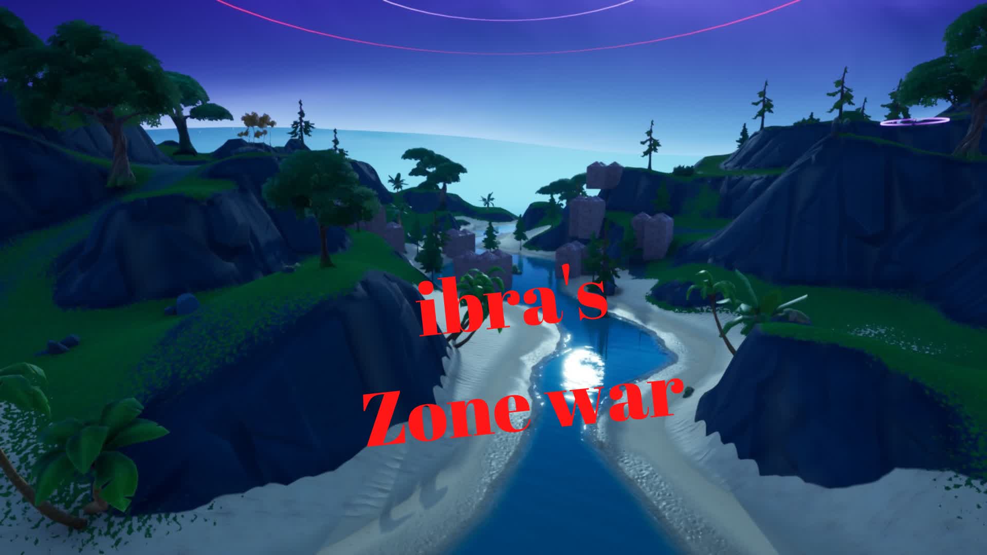ibra's Zone Wars [ ibra ] – Fortnite Creative Map Code