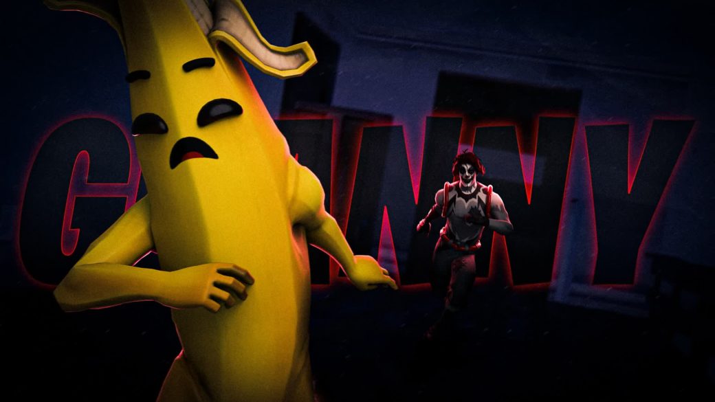 Granny [ allblaster13 ] – Fortnite Creative Map Code