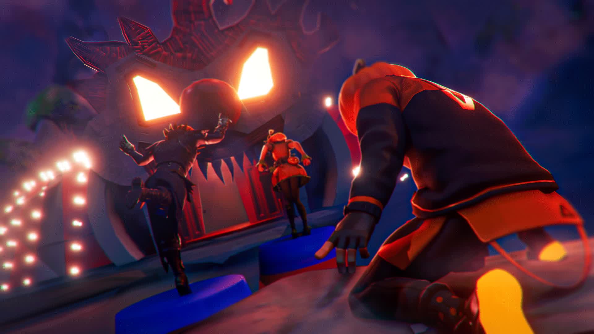 SIX HORROR GAMES 😈🔪 [ naborrr ] – Fortnite Creative Map Code