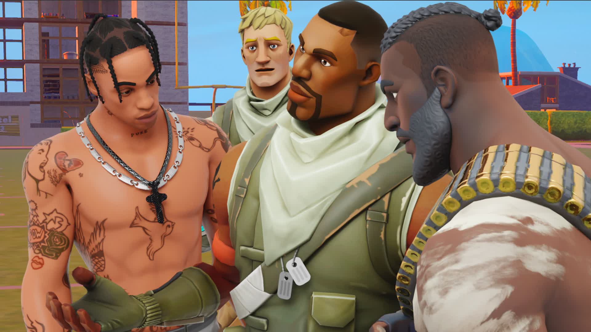 Ain't you Nathaniel B(onewars) [ evrizzle ] – Fortnite Creative Map Code