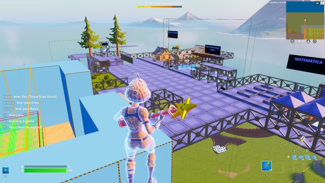 REI MANDA 2.0 | MORENO1K | [ moreno1k ] – Fortnite Creative Map Code