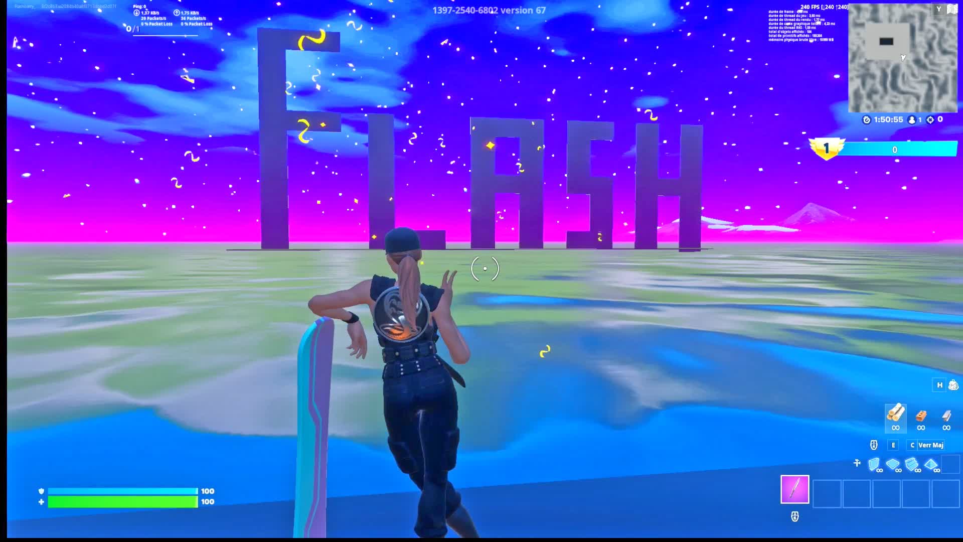 1V1 BF TEAM FLASH [ flashbarry ] – Fortnite Creative Map Code