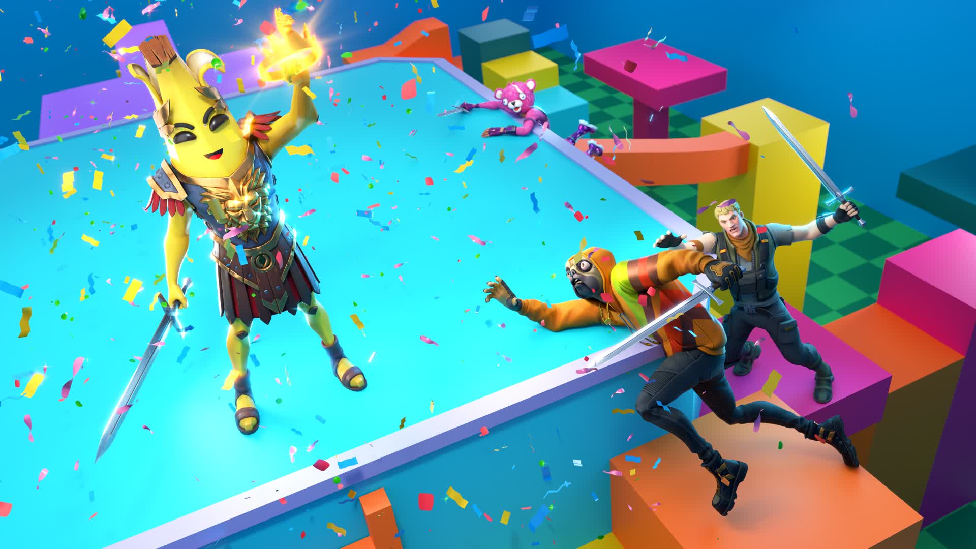 KING OF THE HILL - SWORDS VS HAMMERS [ Candook ] – Fortnite Creative ...