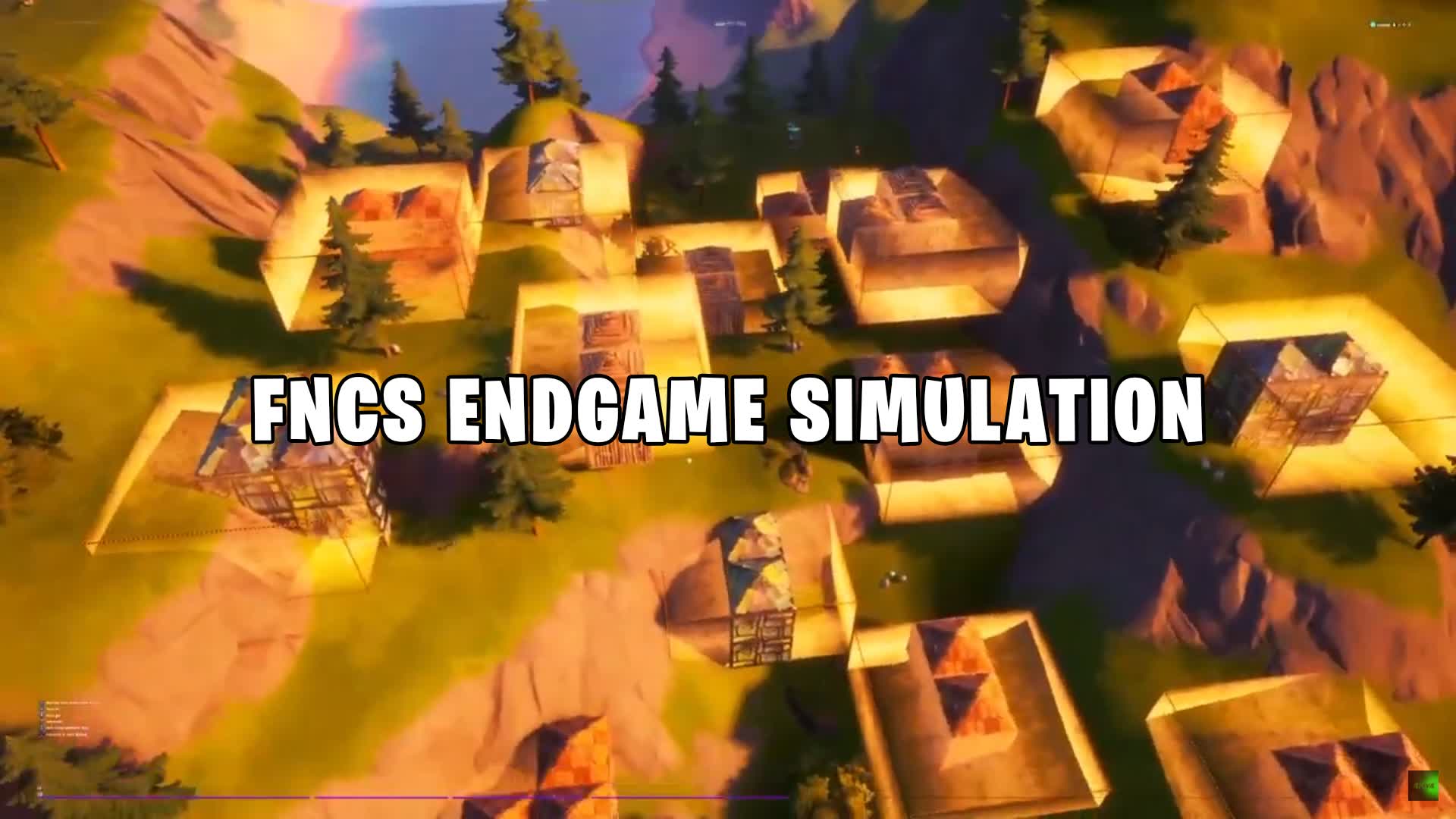 FNCS ENDGAME SIMULATION [ giovafncreative ] – Fortnite Creative Map Code