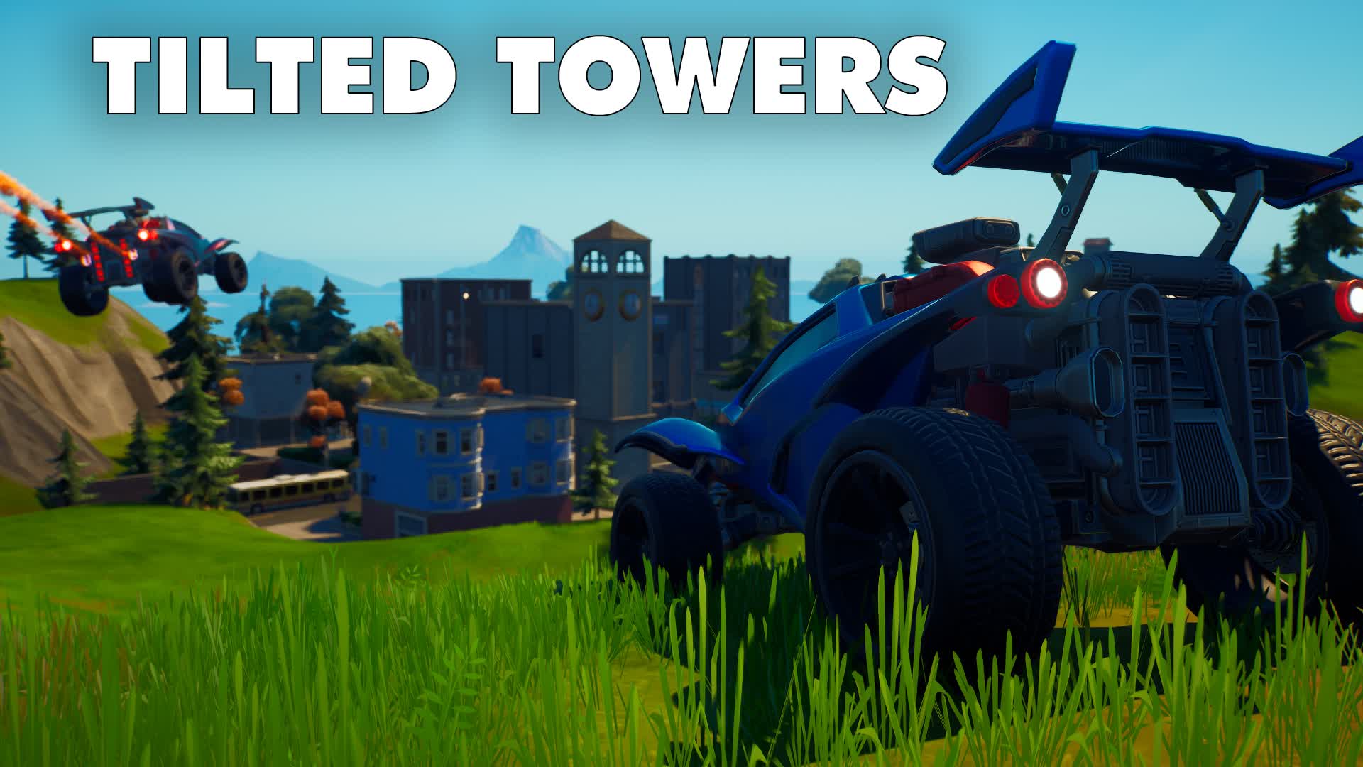OCTANE IN TILTED TOWERS 🏙 [ gneazyx ] – Fortnite Creative Map Code