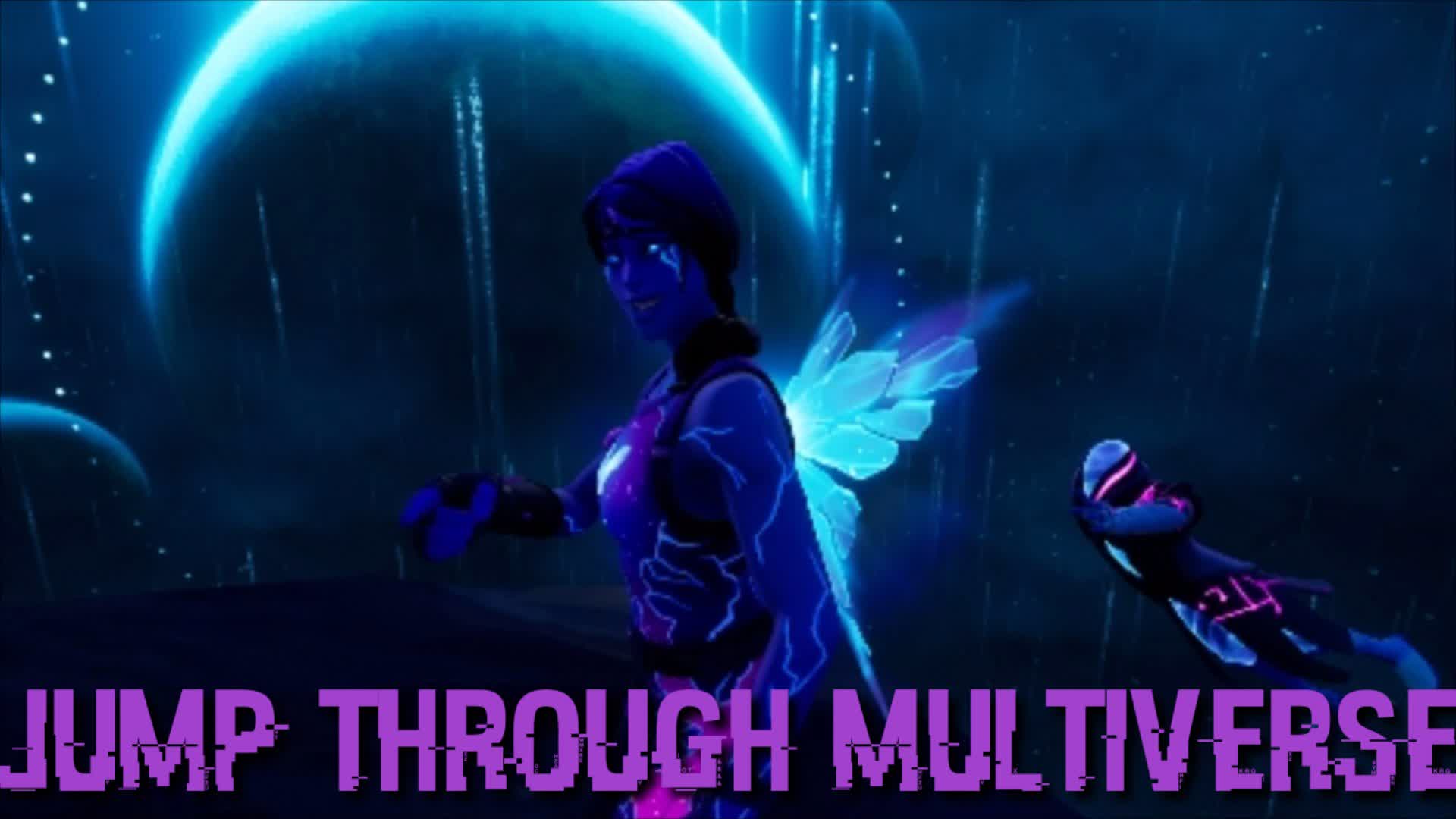 MULTIVERSE DEATHRUN! [ lonejonesyyt ] – Fortnite Creative Map Code