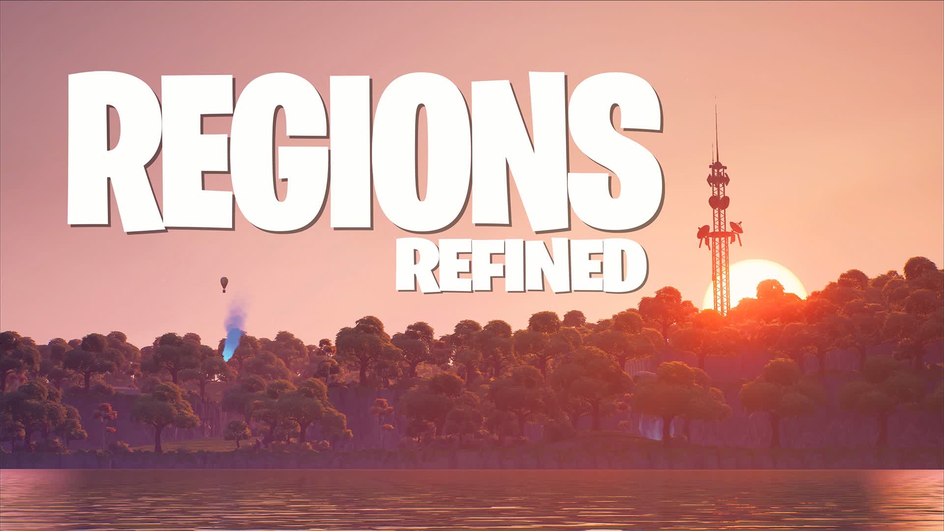 Regions: Refined [ hunter-jaw ] – Fortnite Creative Map Code