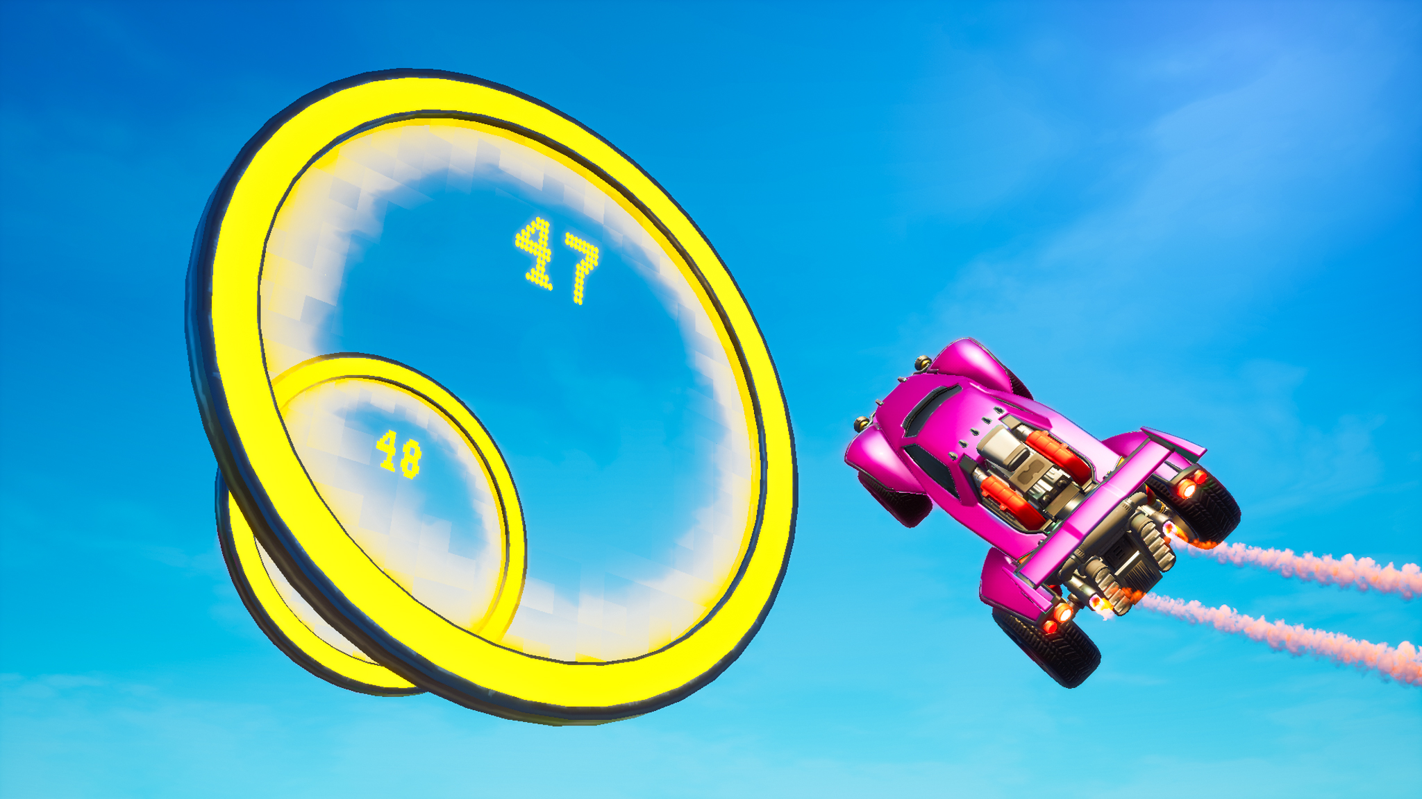 Rocket Rings [ teadoh ] – Fortnite Creative Map Code