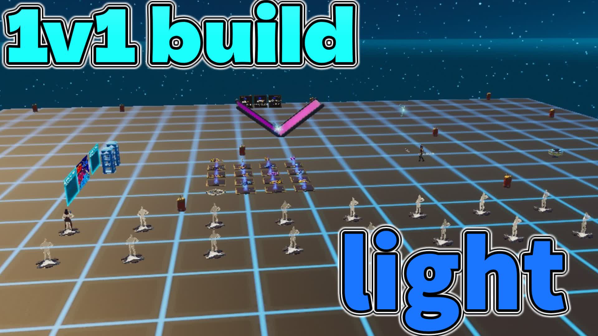 超軽量化1v1 build 1v1! [ iwa ] – Fortnite Creative Map Code