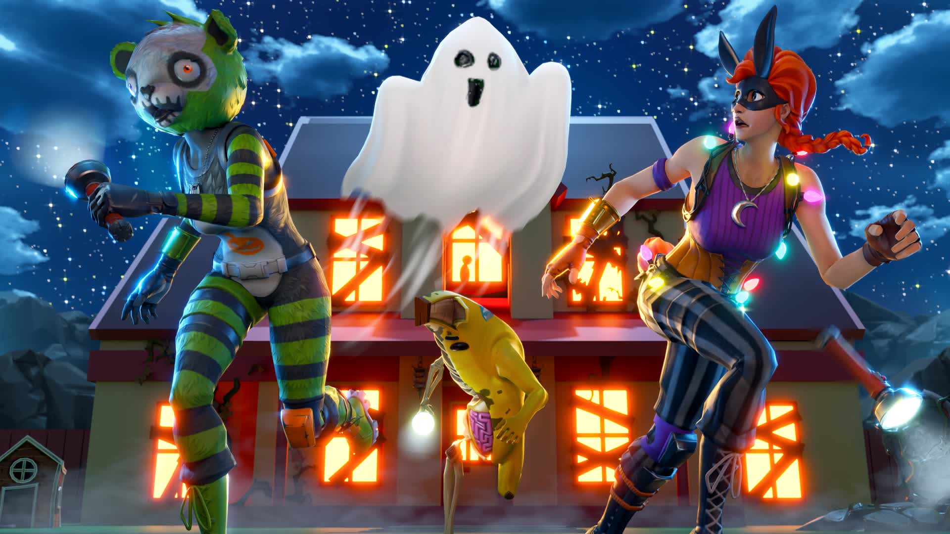 Escape The Haunted House 🎃 [ Candook ] – Fortnite Creative Map Code