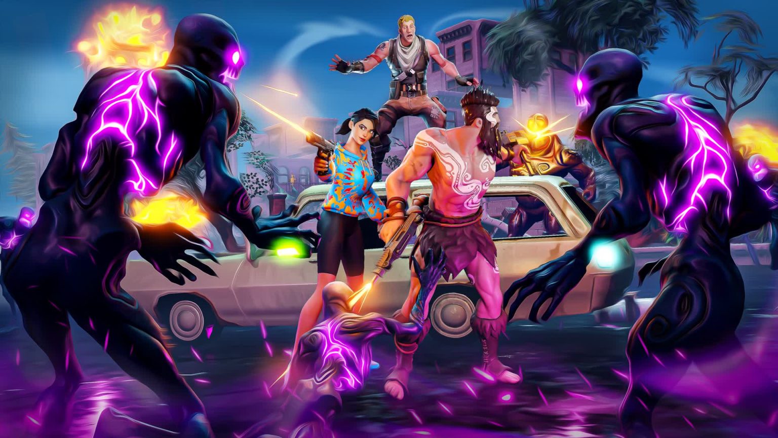 TILTED TOWERS (SAVE JONESY FROM ZOMBIES) [ elviernes_tepago ...