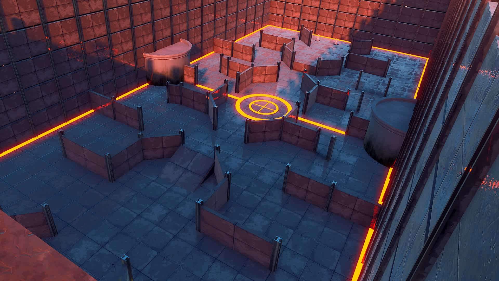 FFA Metal Arena PRO [ arcaderoom ] – Fortnite Creative Map Code