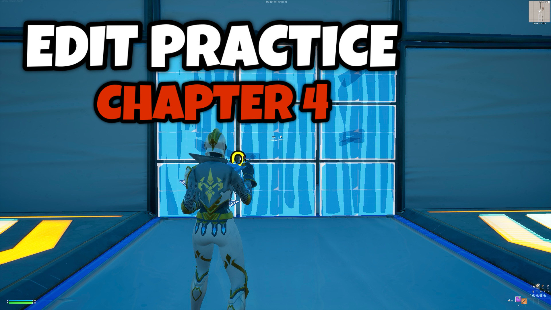 CHAPTER 5 EDIT PRACTICE [ nearfnbr ] – Fortnite Creative Map Code