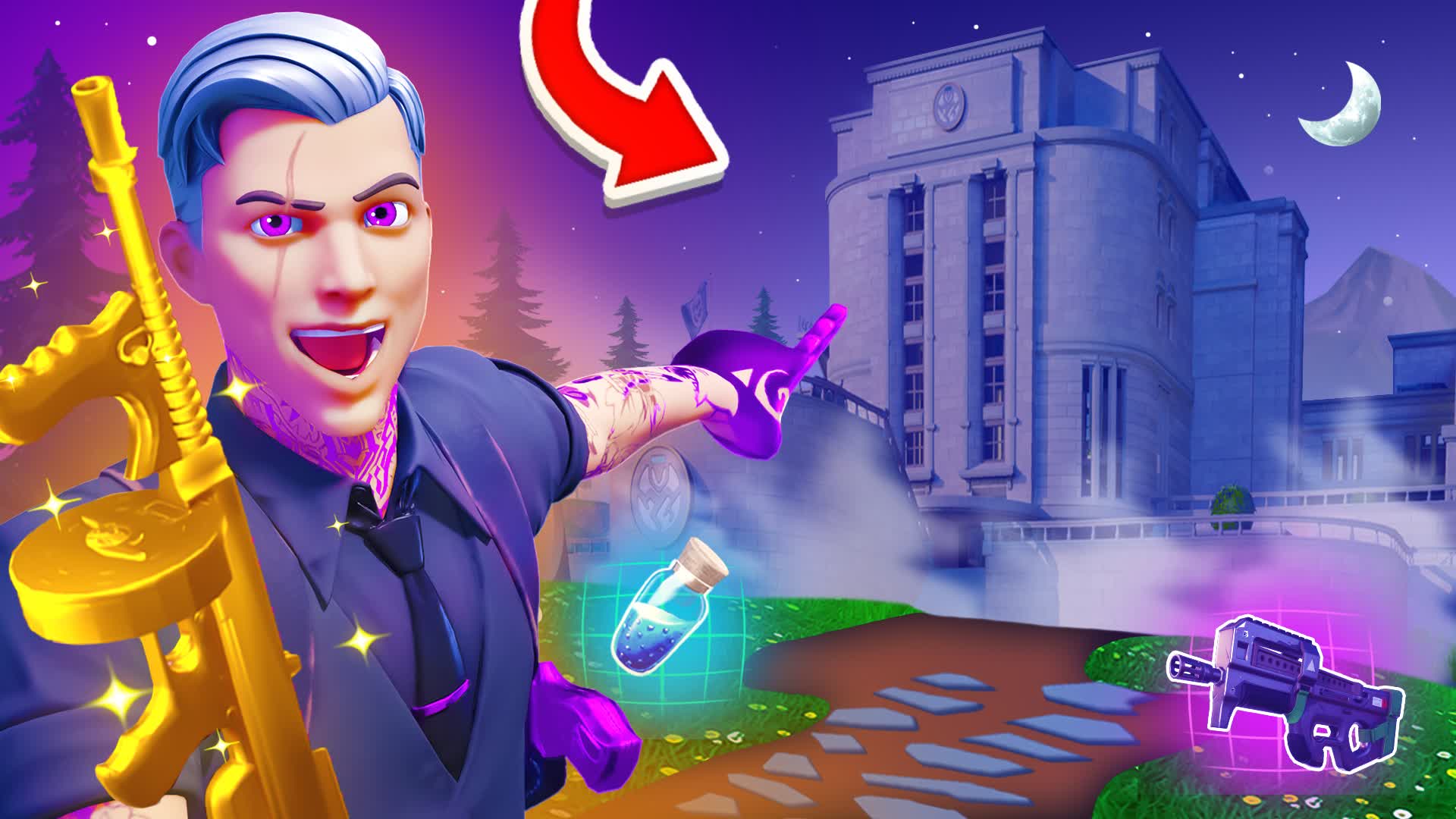 SHADOW AGENCY - ZONE WARS [ ewela-youtube ] – Fortnite Creative Map Code