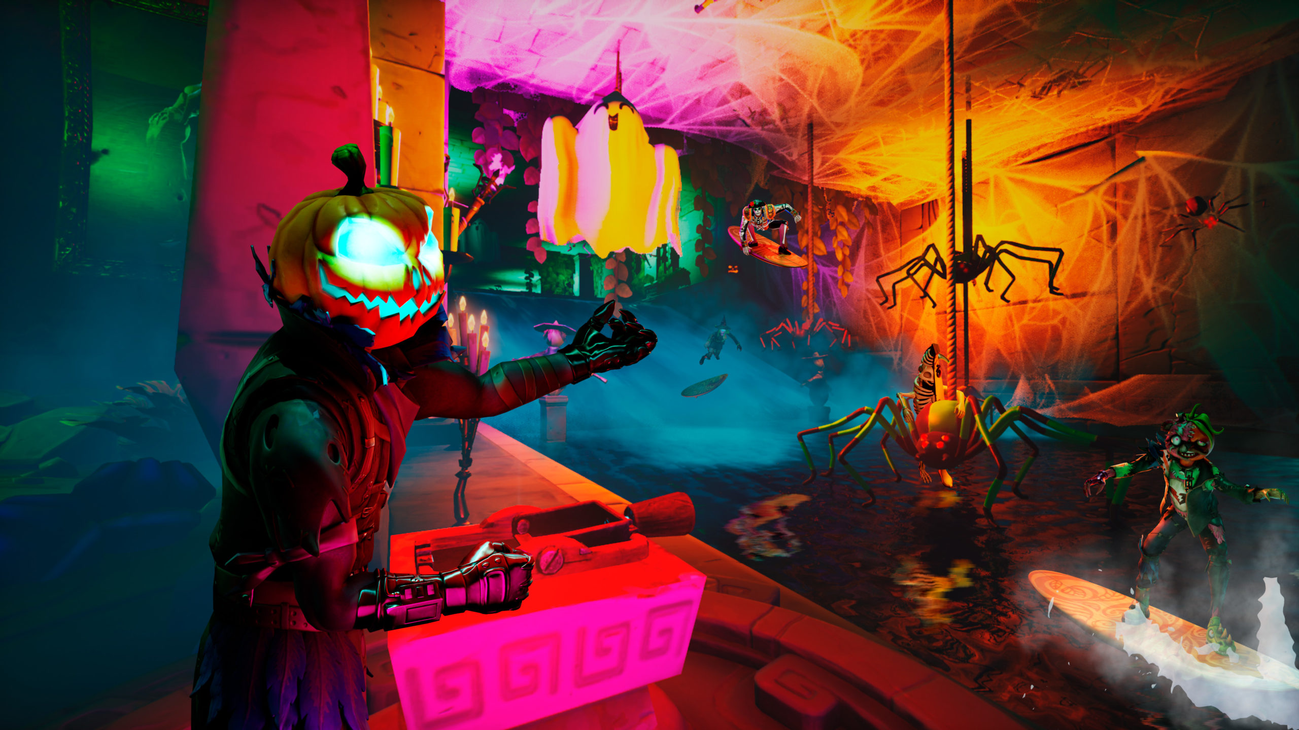 Panic Temple | Deathrun [ duofreeper ] – Fortnite Creative Map Code