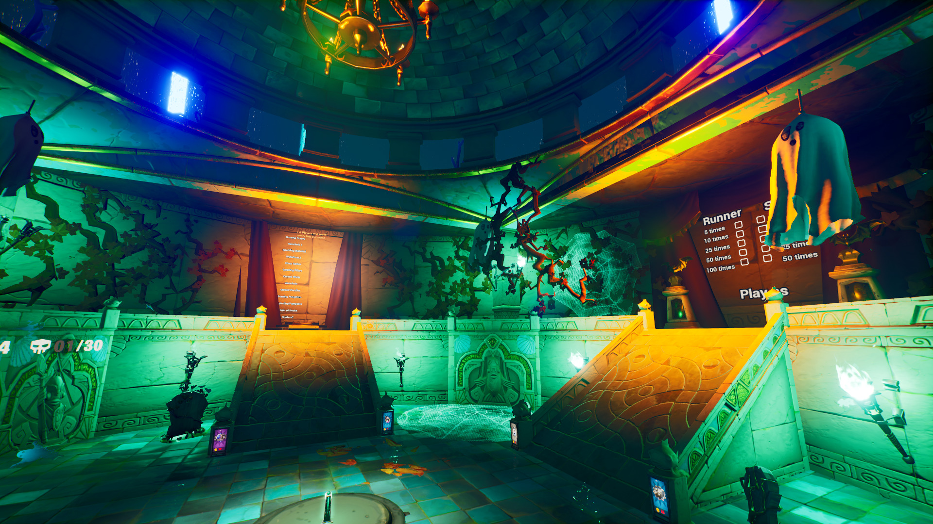 Panic Temple | Deathrun [ duofreeper ] – Fortnite Creative Map Code