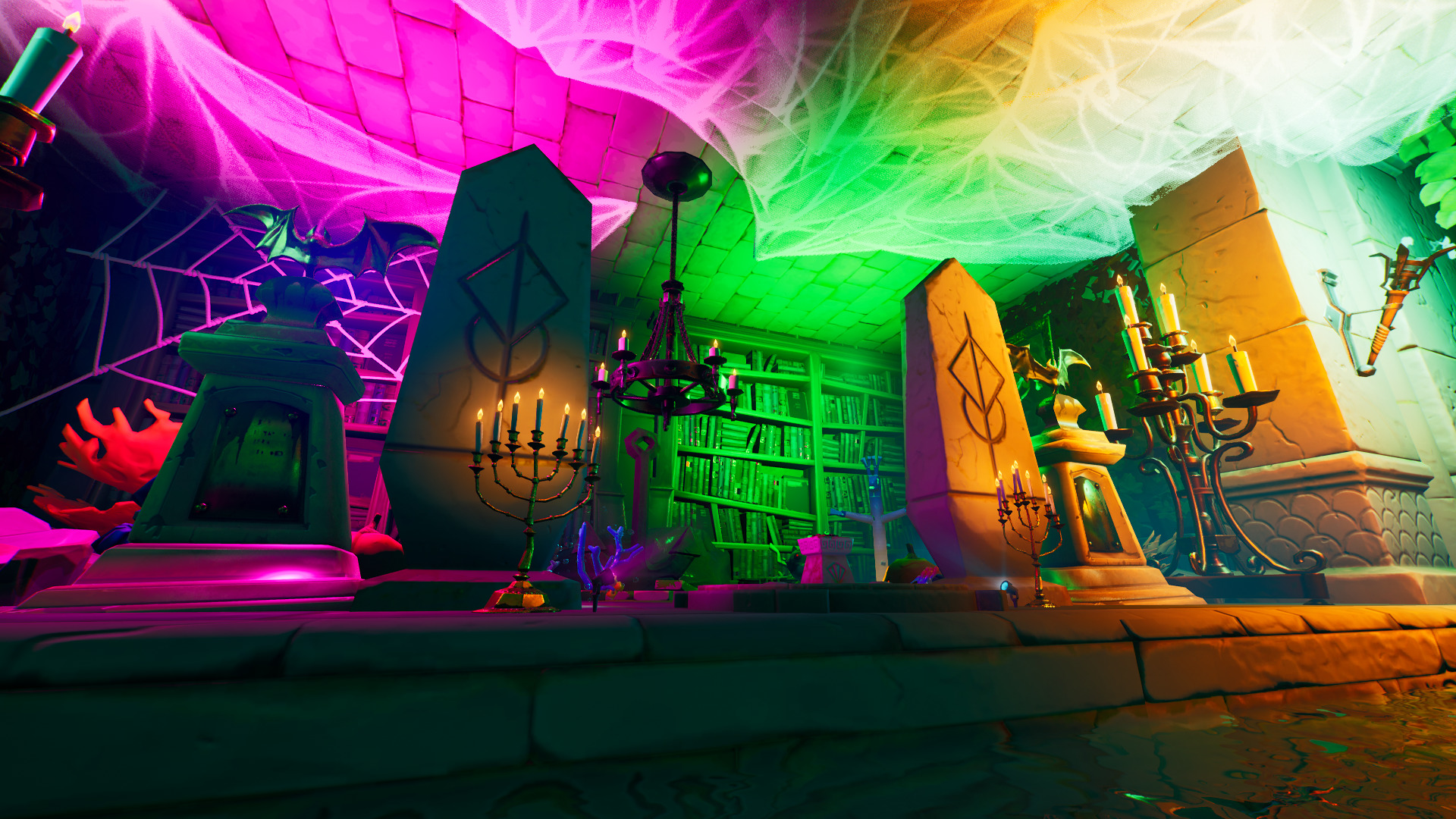 Panic Temple | Deathrun [ duofreeper ] – Fortnite Creative Map Code