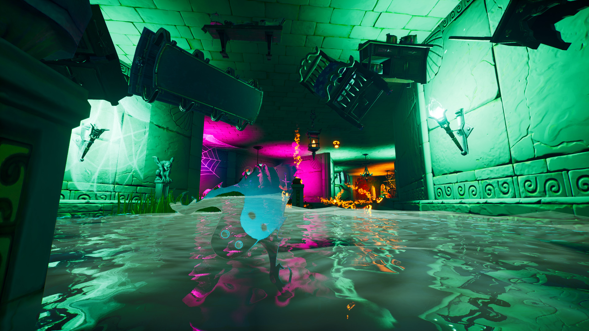 Panic Temple | Deathrun [ duofreeper ] – Fortnite Creative Map Code