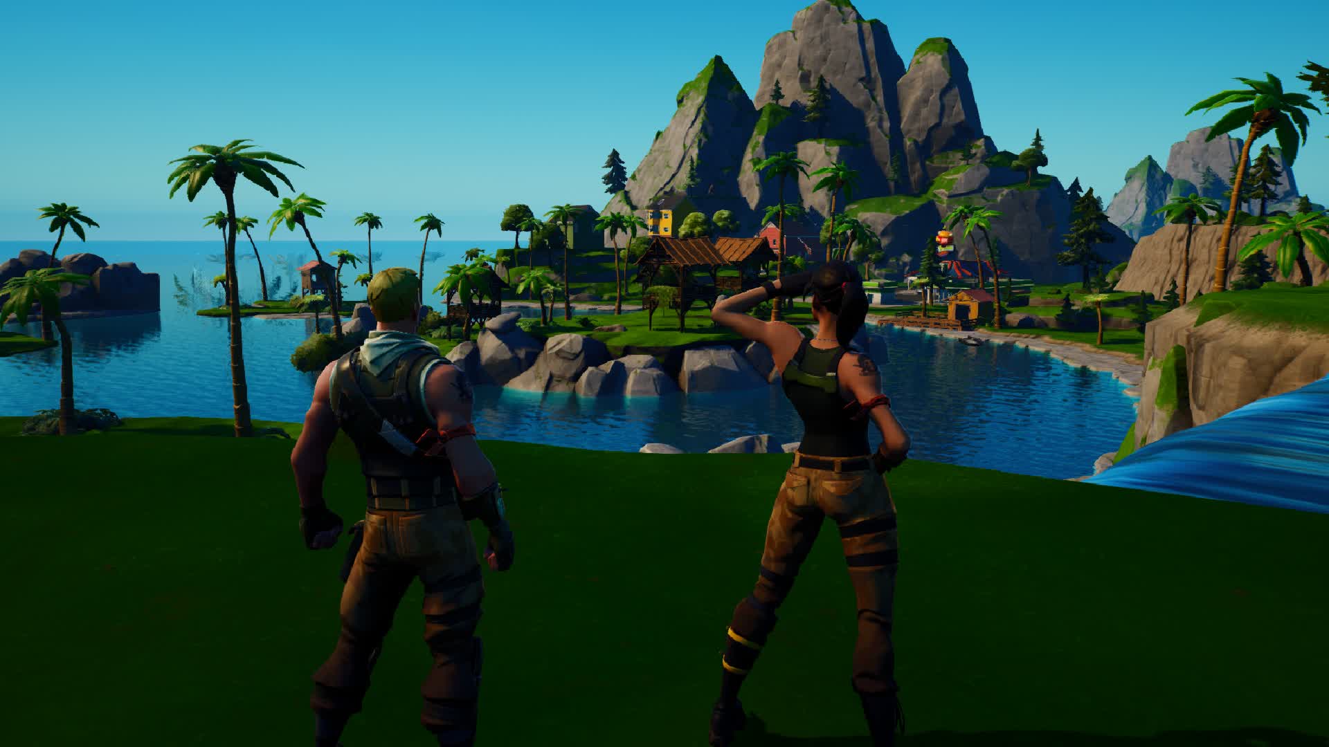 Maps created by jakus at Fortnite Creative HQ