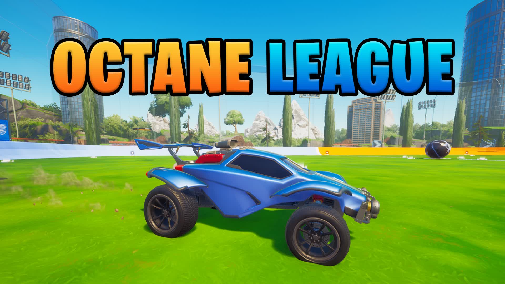 Octane League [ elric ] – Fortnite Creative Map Code
