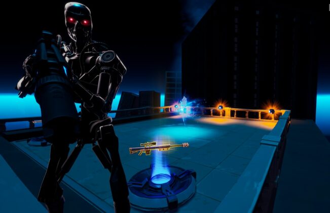 Judgement Day [ klarque_clint ] – Fortnite Creative Map Code